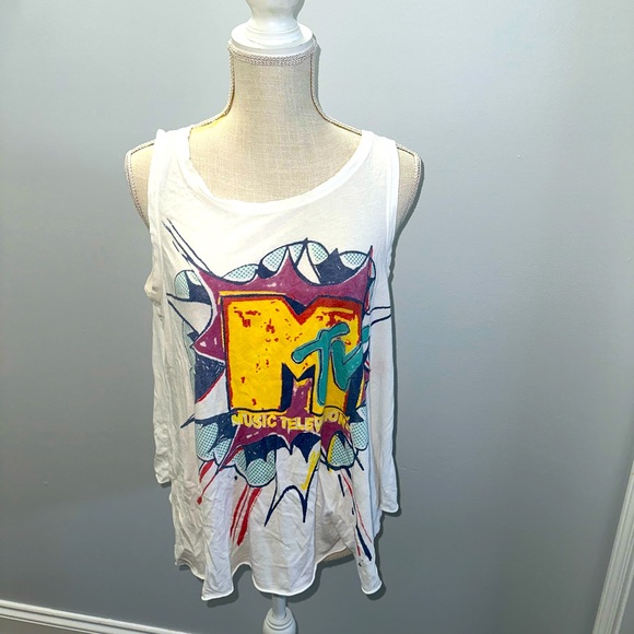 Junk Food Clothing | Tops | Mtv Junk Food Tank Topmuscle Tee Size S ...